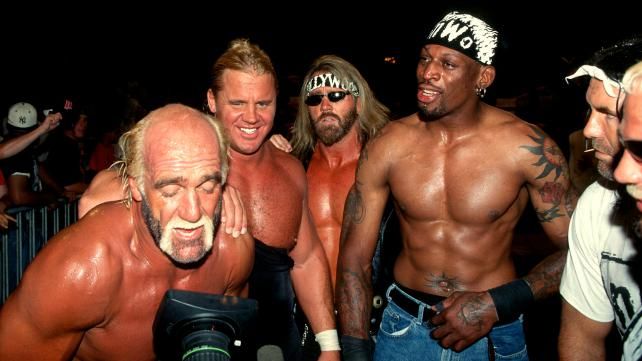 Kevin Nash se acuerda de Dennis Rodman en la nWo | Superluchas