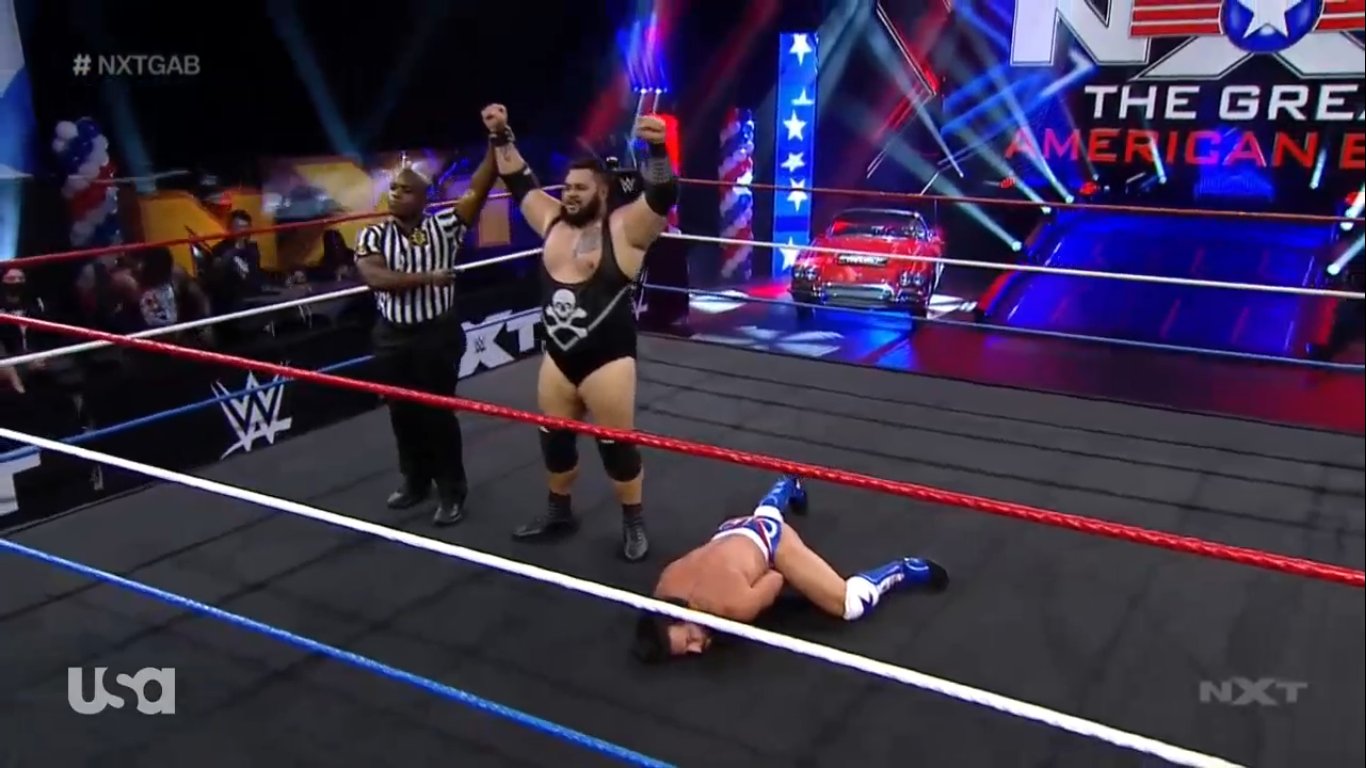 3 x 3: Lo mejor y lo peor de NXT 8 de julio 2020