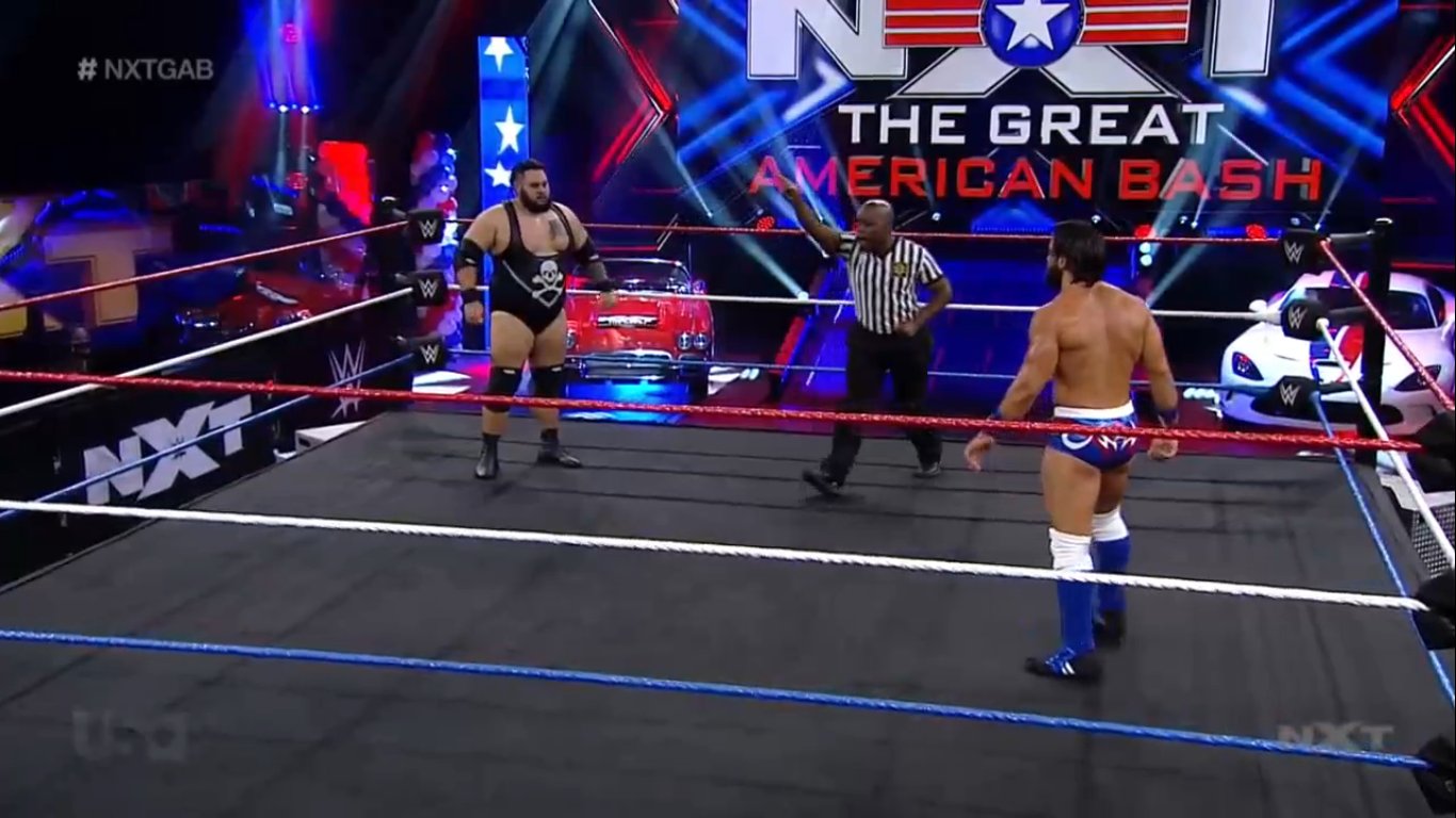 NXT 8 de julio 2020 | Resultados en vivo | THE GREAT AMERICAN BASH