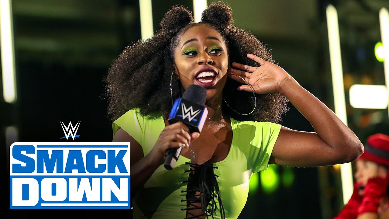 ¿Piensa Sasha Banks que Naomi se merece algo mejor en WWE?