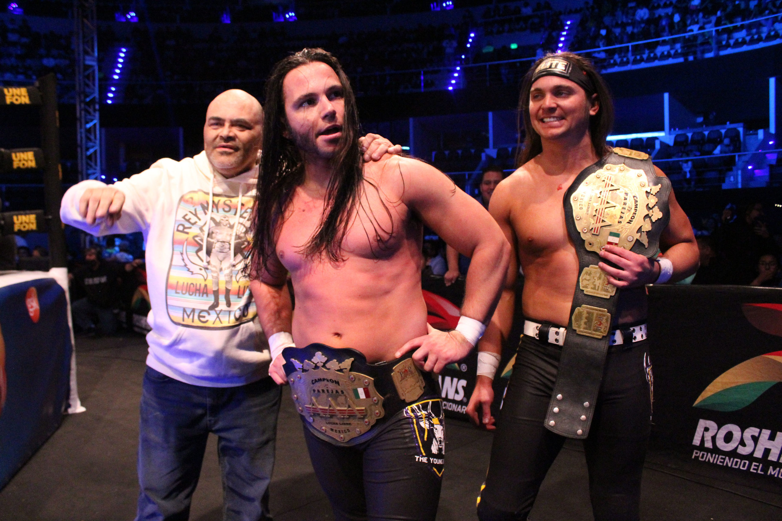 AAA: Young Bucks lanzan desafío a Lucha Brothers (video)｜Superluchas