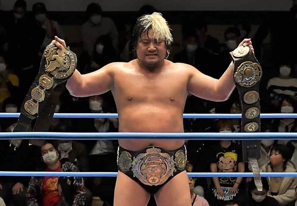 AJPW: «Relay 2020 núm. 8» Suwama conserva la Triple Corona