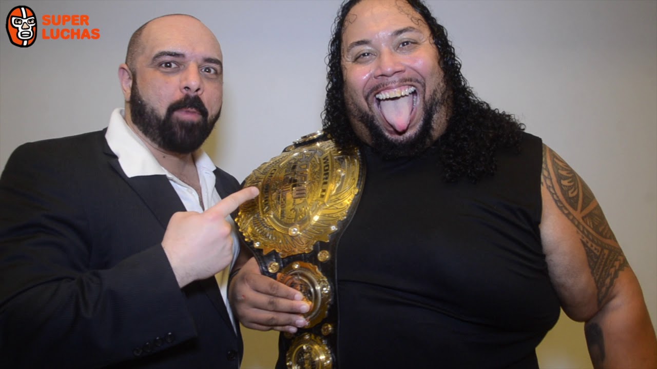 ¡Alofa nuevo CAMPEÓN MUNDIAL de Qatar Pro Wrestling! | Superluchas