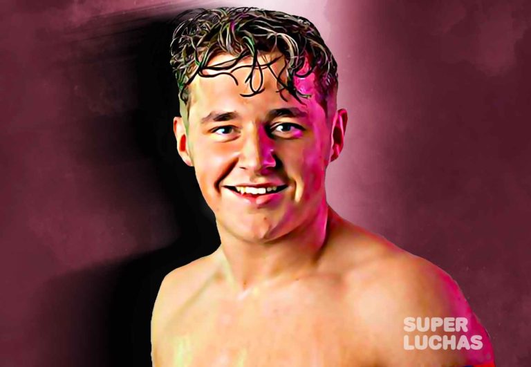 Ricky Knight Jr es el sobrino de Paige: ¿nuevo Will Ospreay?