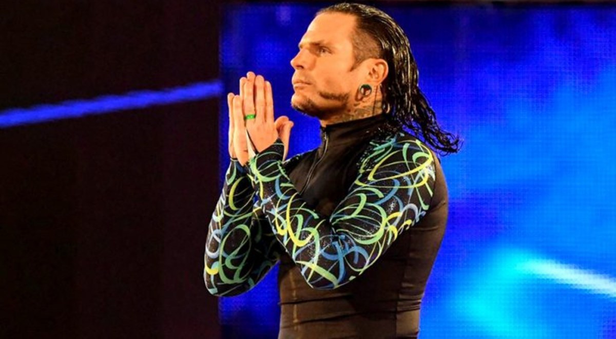 Jeff Hardy; ¿El WWE Champion más ligero de la historia? | Superluchas