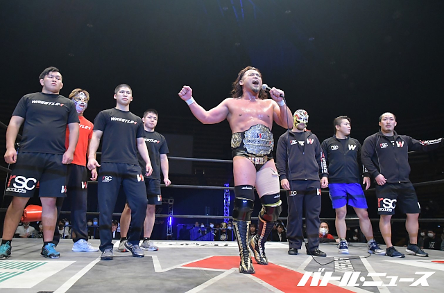 W-1: «Wrestle Wars 2020» Kaz Hayashi nuevo campeón | Superluchas