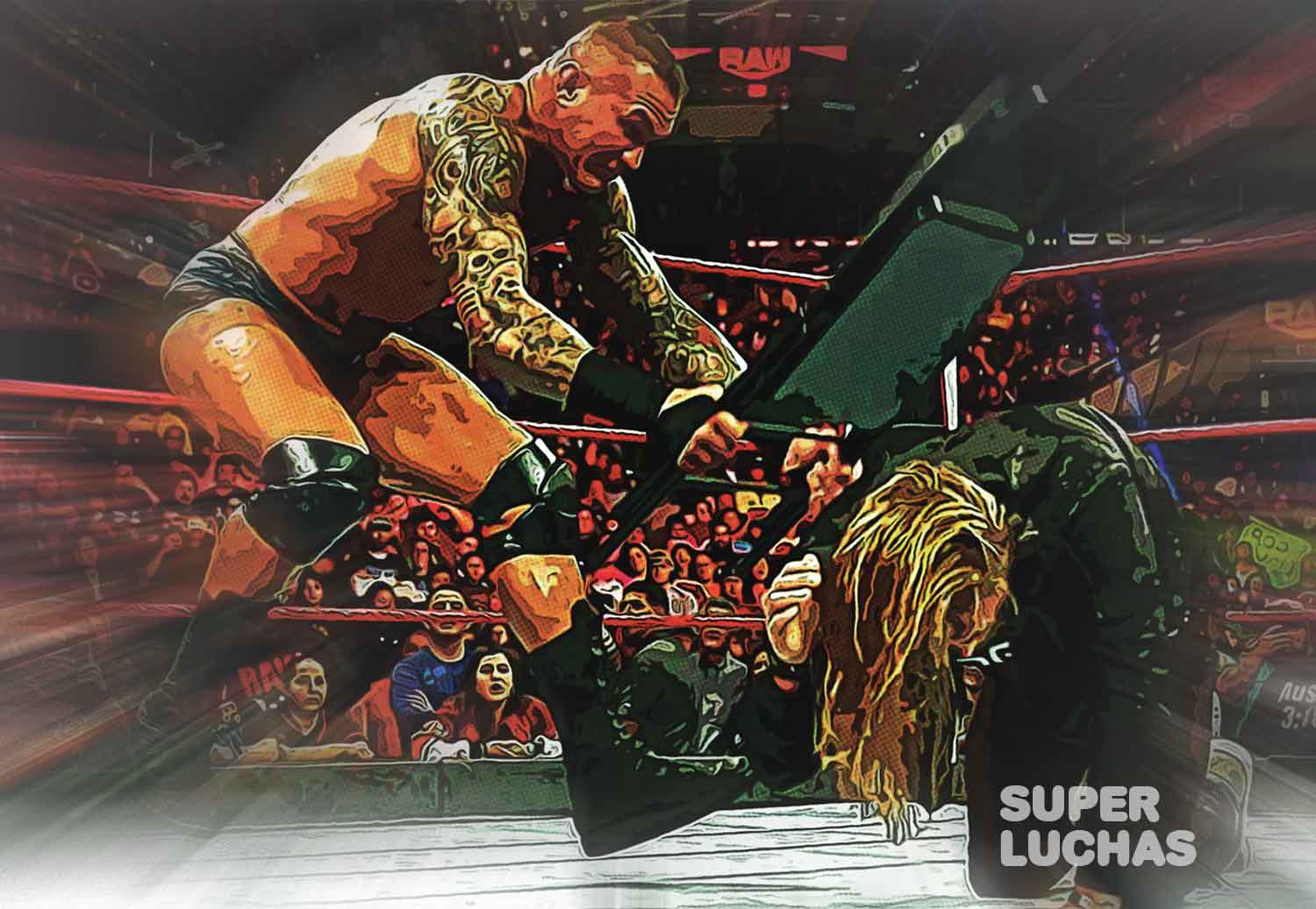 Randy Orton y Edge aportan ideas creativas para su rivalidad