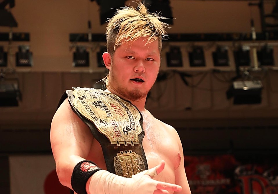 BJW: Daichi Hashimoto expuso su título en el Korakuen Hall