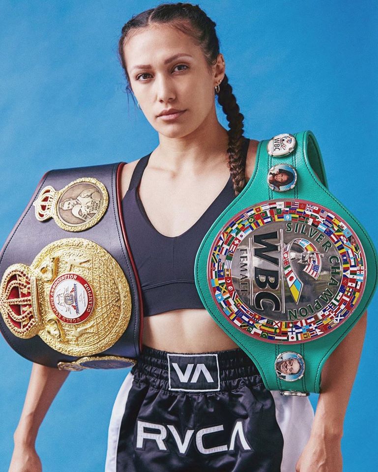 Seniesa Estrada noqueó en 7 segundos