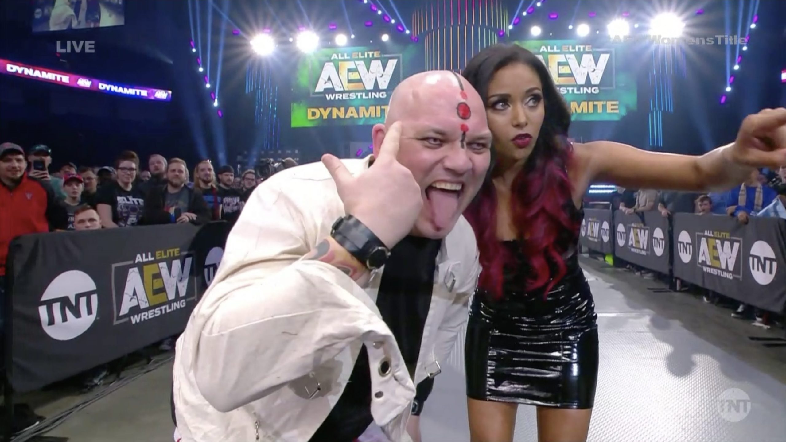 La nueva contratación de AEW es un amigo cercano de Chris Jericho