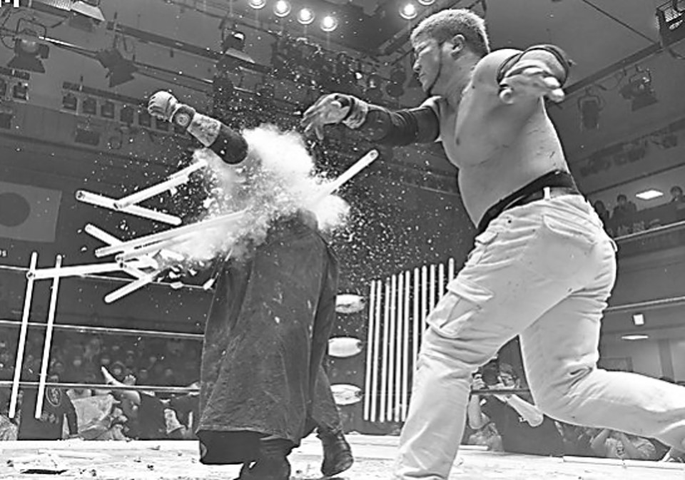 BJW: «New Year Beginning of the Death Match» dos títulos principales en ...