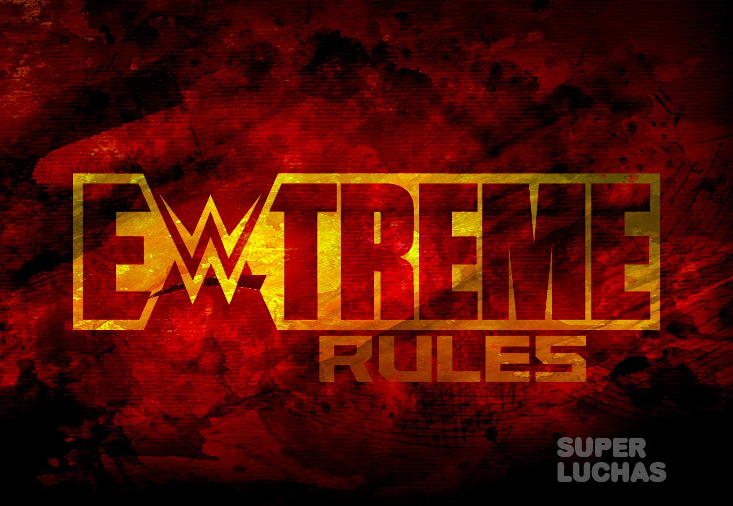 The horror show at Extreme Rules, el nuevo nombre para el siguiente PPV ...