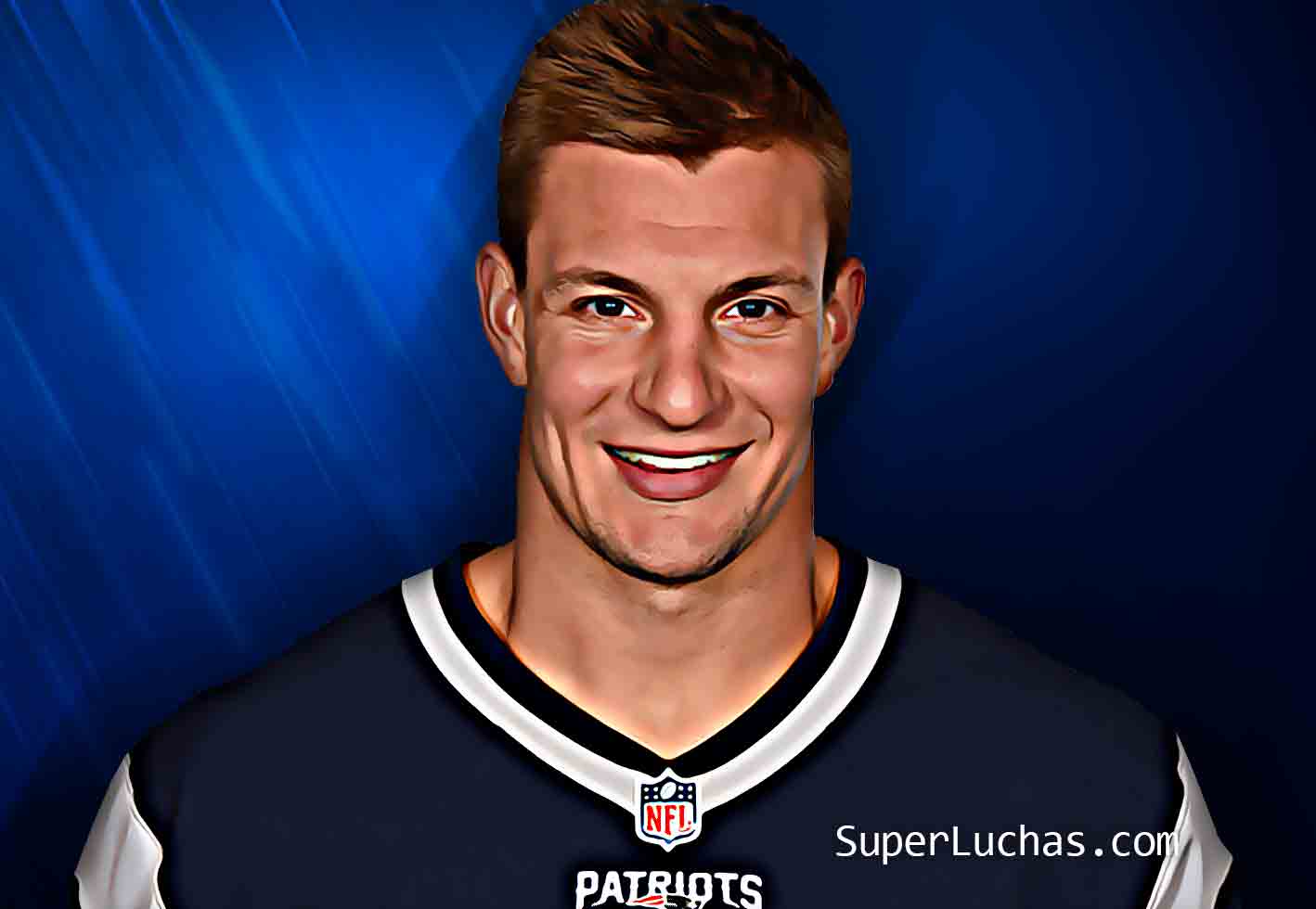 ¿Rob Gronkowski luchará en SummerSlam 2020? Triple H lo pide