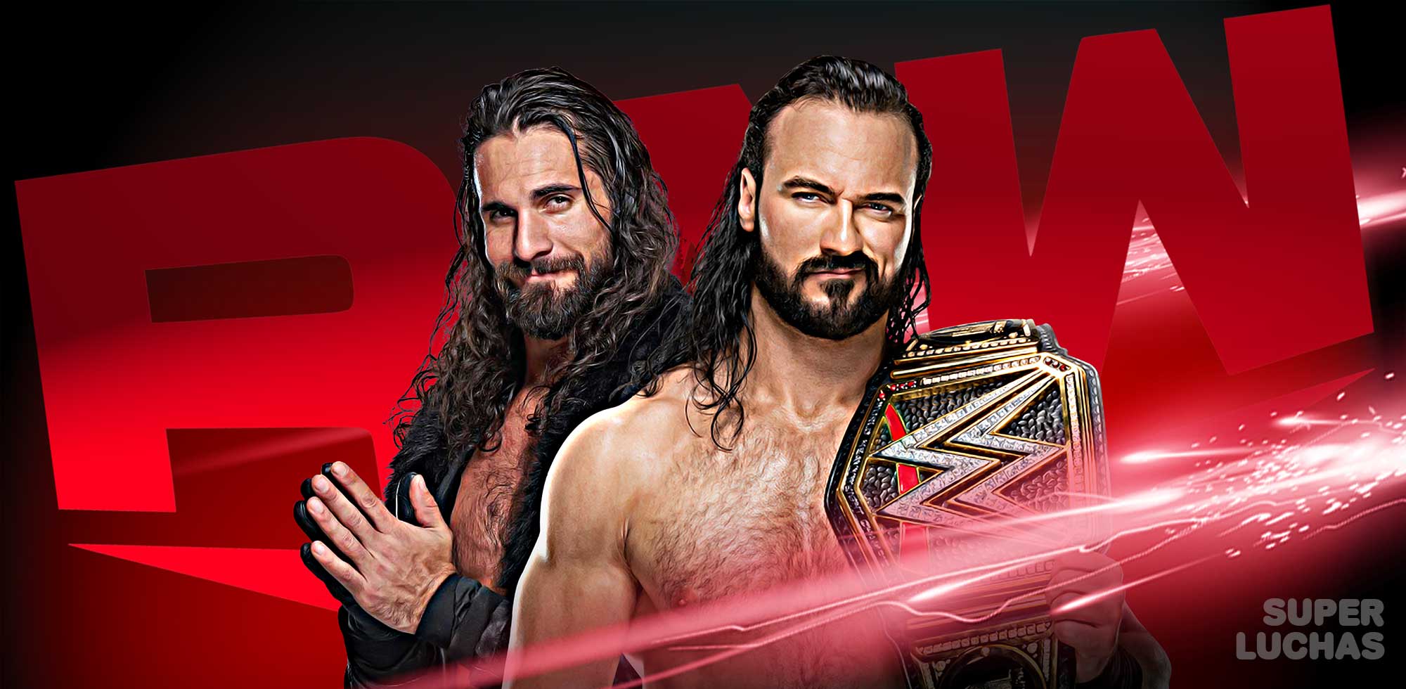 WWE Raw 20 de abril 2020 | Seth Rollins a la caza de Drew McIntyre