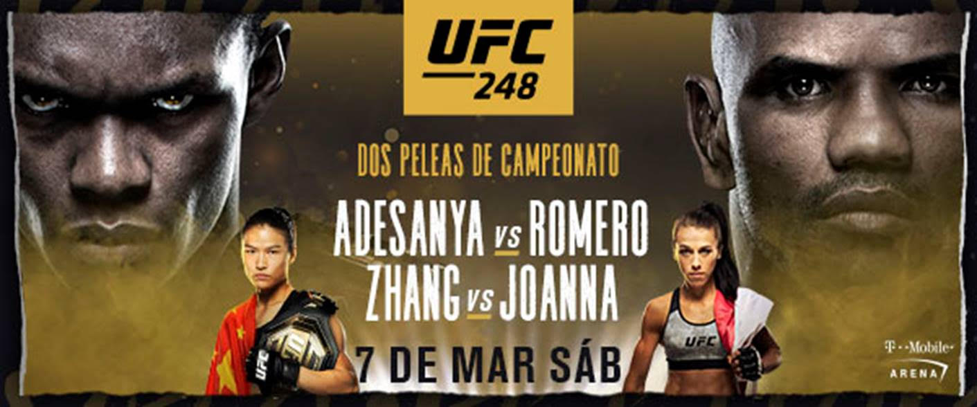 Resultados UFC 248: Weili Zhang vs. Joanna Jedrzejczyk eclipsa la pelea ...