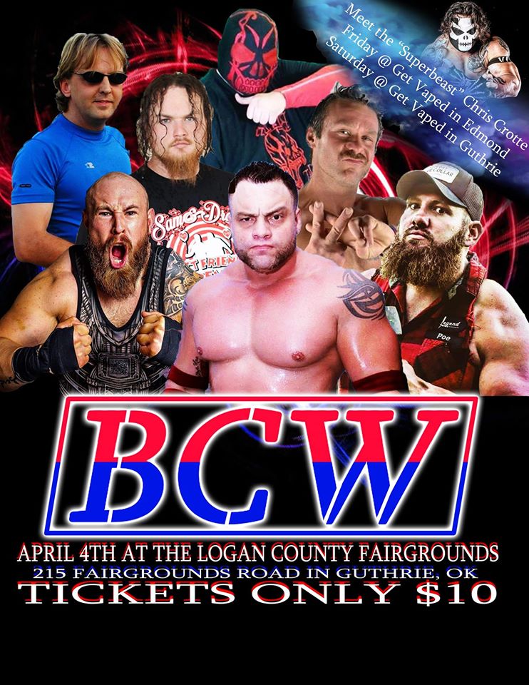 BCW: «El León» Apolo rumbo a Oklahoma | Superluchas
