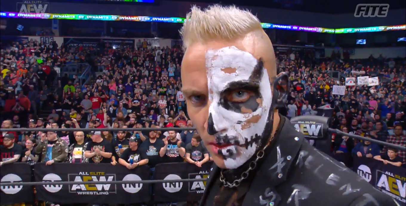 ¿Sting vs Darby Allin podría darse en AEW? Booker T lo propone｜ Superluchas