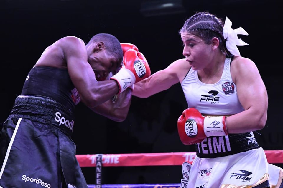 Yeimi Mercado es la nueva campeona supergallo