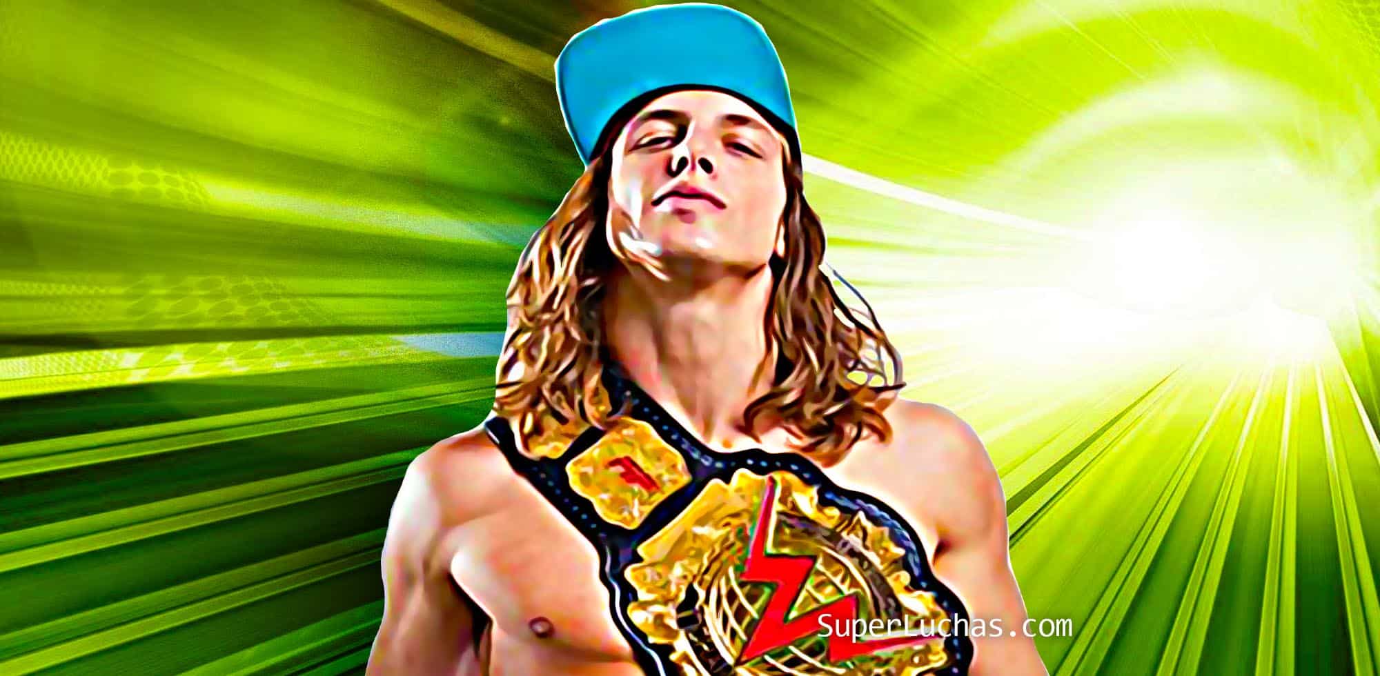 Velveteen Dream sería el primer rival de Matt Riddle