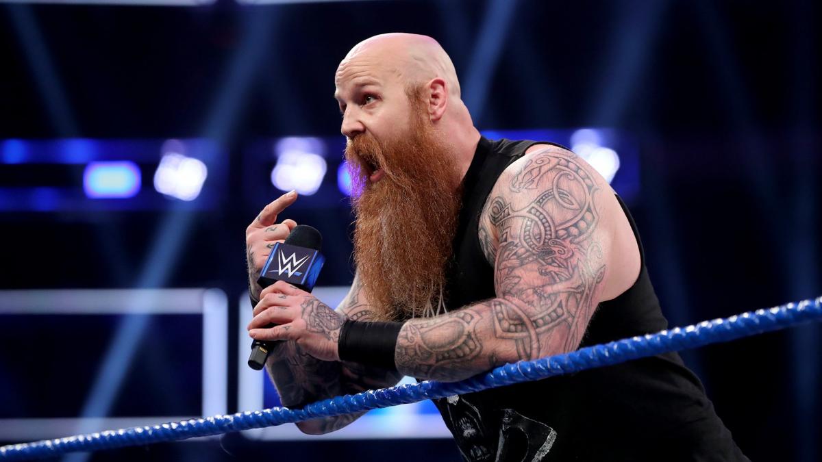 Erick Rowan ya tiene nuevo alias luchístico tras su salida de WWE