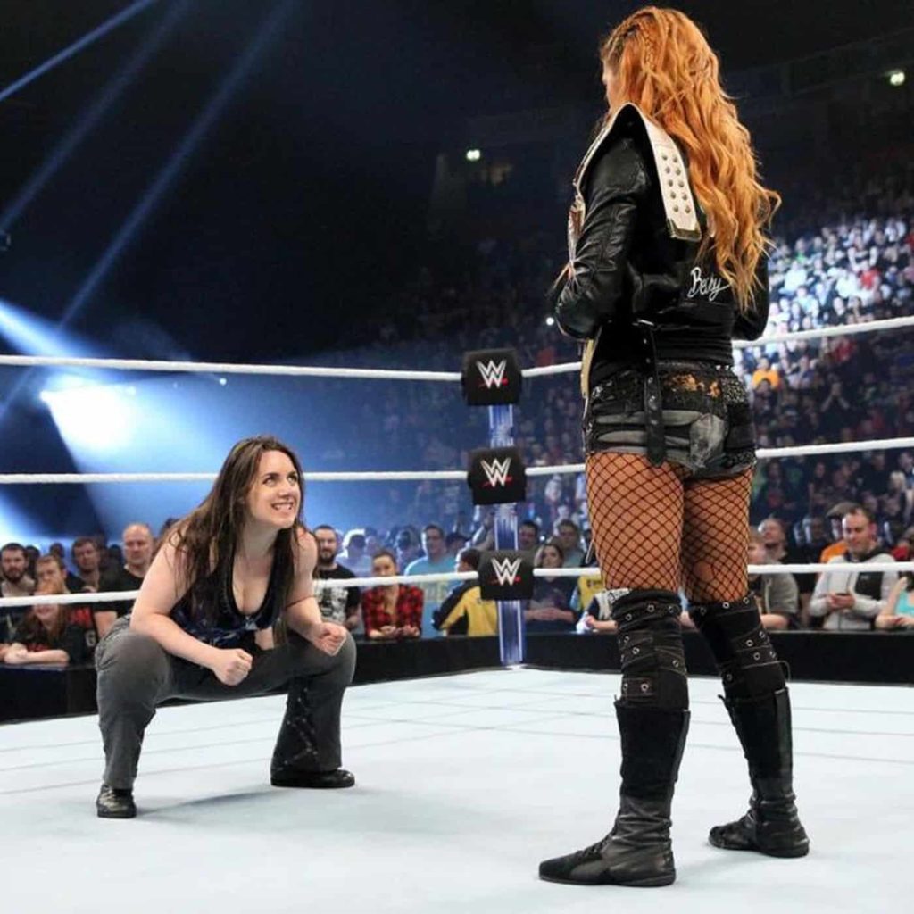 Una gran pista sobre el futuro de Nikki Cross en WWE