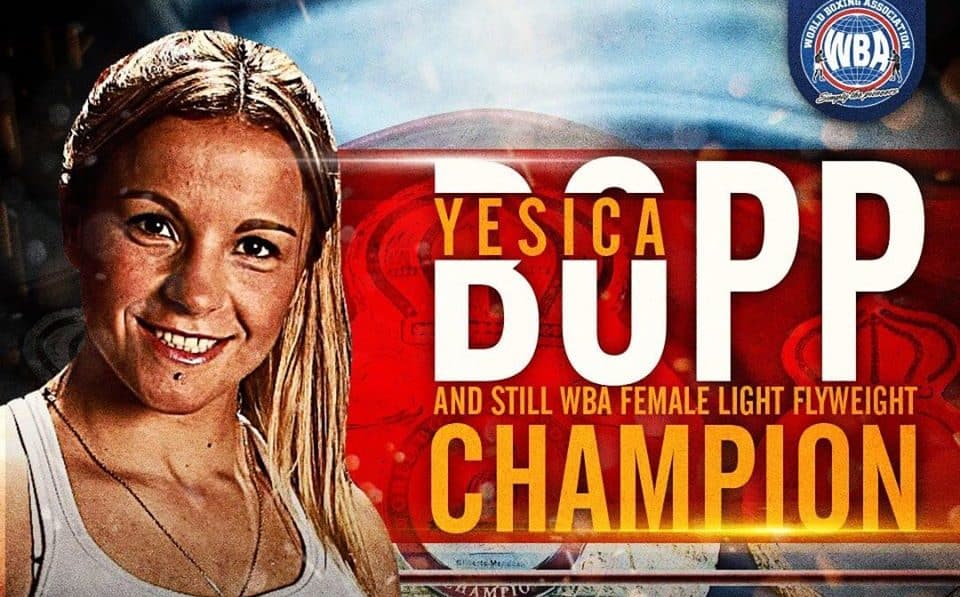 Perla Negra Robles cayó ante Tuti Bopp en Argentina