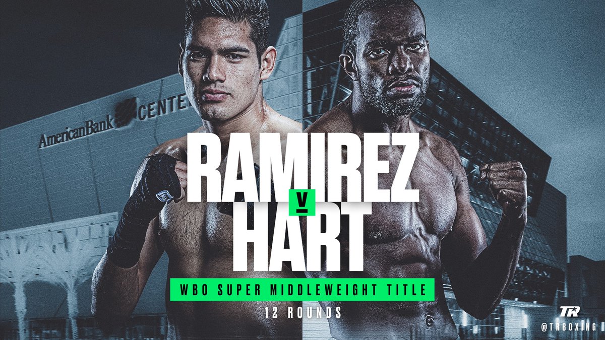 Ramírez vs Hart 2: El Zurdo repitió la dosis al estadounidense