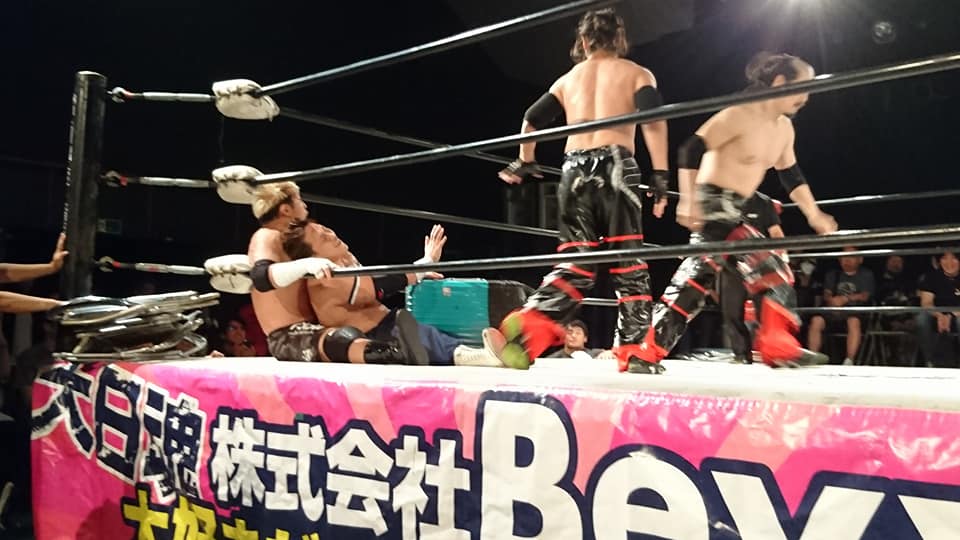 BJW:”Death Market 44” Takeda y Miyamoto superan a Baka Brothers ...