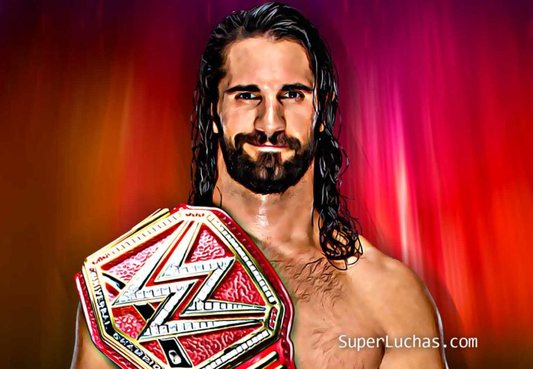 Seth Rollins y su primera impresión al ser AJ Styles su retador