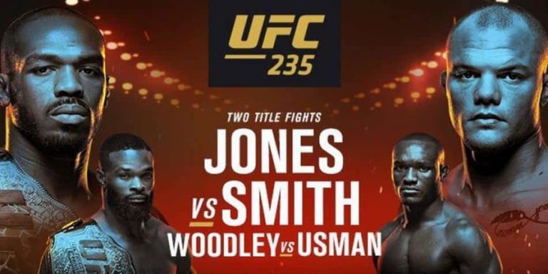 Todo listo para UFC 235: Jon Jones vs. Anthony Smith | Superluchas