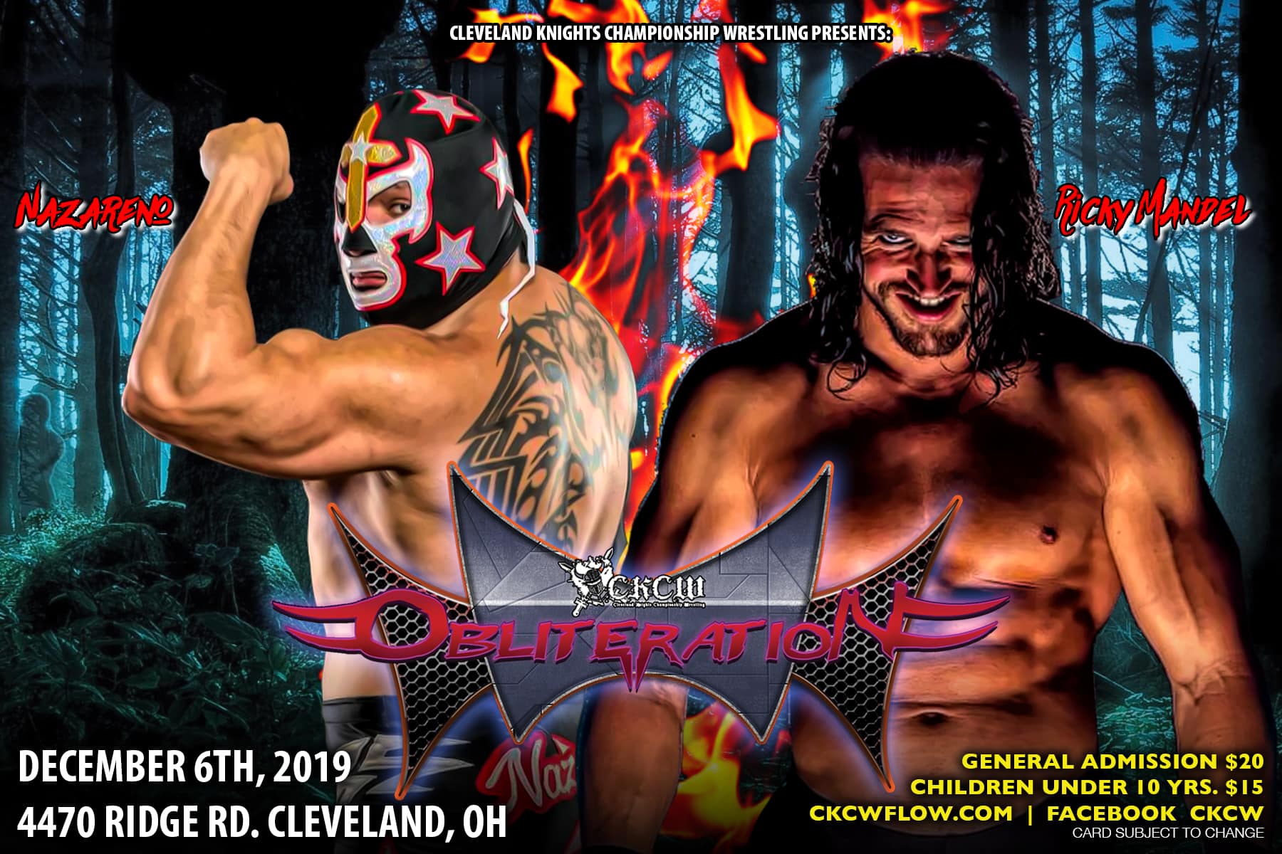 Ricky Mandel le envia un mensaje a Nazareno rumbo a Obliteration ...