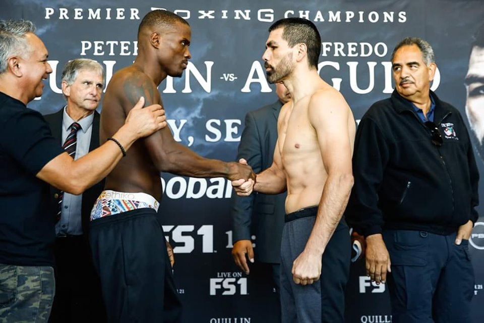 El Perro Angulo derrotó a Peter Quillin por decisión