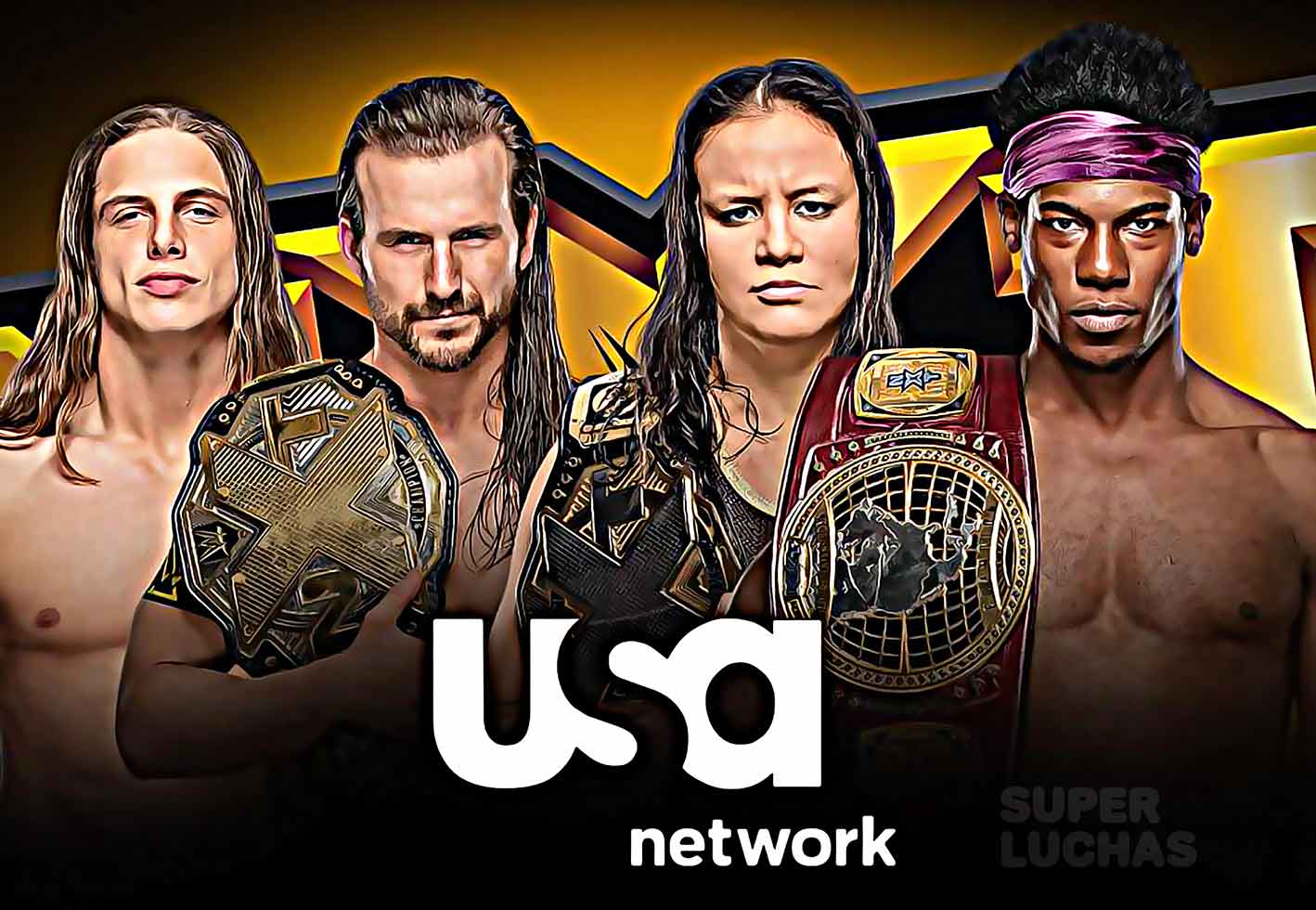 Los dos primeros episodios NXT-USA Network durarán 1 hora | Superluchas
