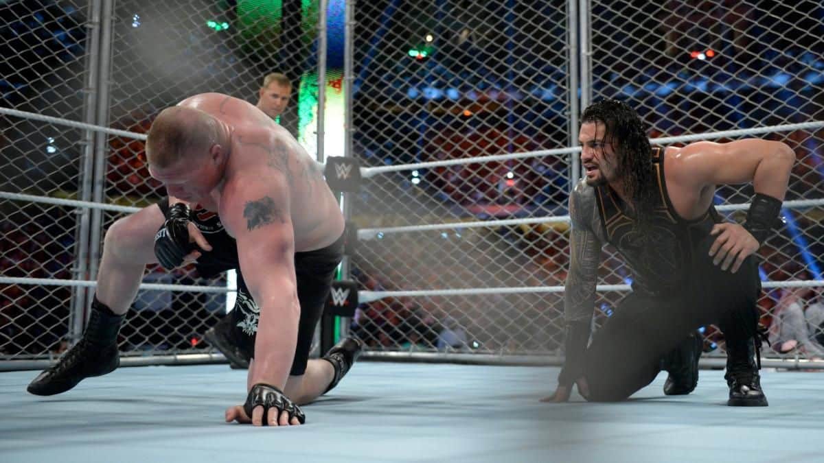 Roman Reigns vs. Brock Lesnar: Una nueva lucha «está en la mesa ...