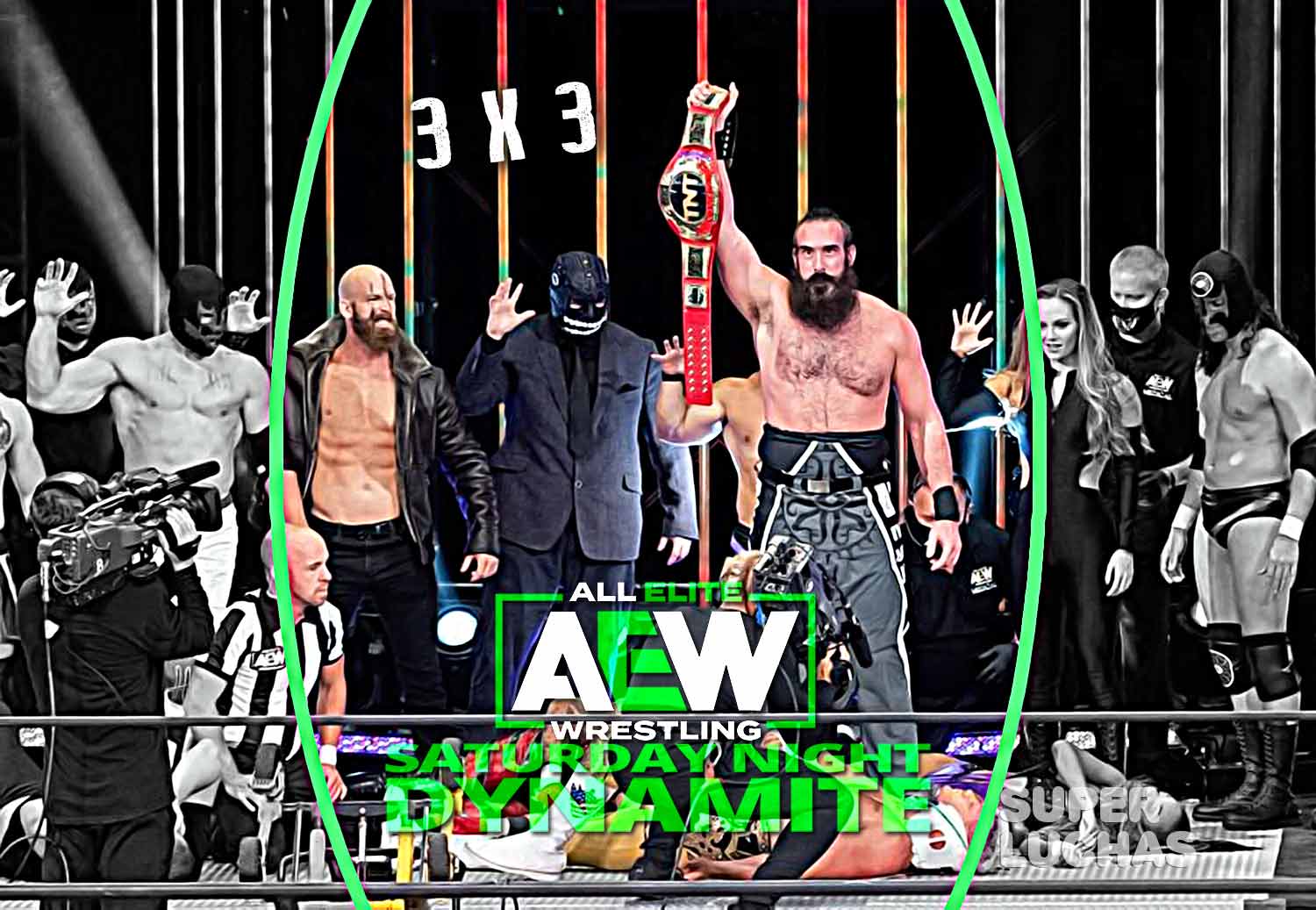3 x 3: Lo mejor y lo peor de AEW Saturday Night Dynamite | Superluchas