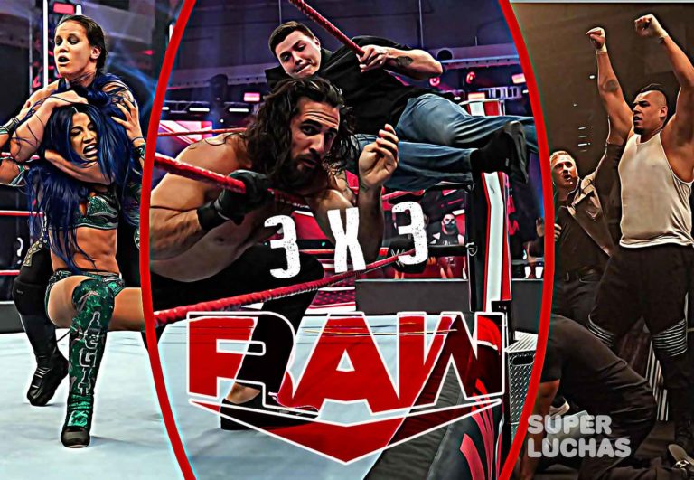 3 x 3: Lo mejor y lo peor de Raw (3 de agosto 2020) | Superluchas