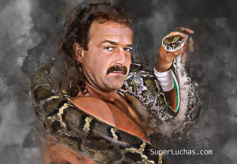 ¿Llegará Jake «The Snake» Roberts a AEW?