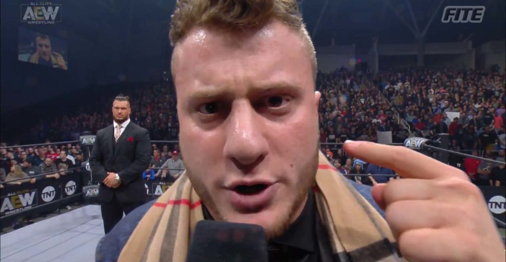 MJF: «Es hora de un cambio. Soy la cara de AEW» | Superluchas