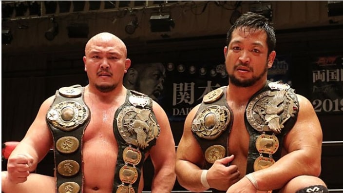 BJW: «To Was Gat Early» Strong BJ destrona a Violent Giants | Superluchas