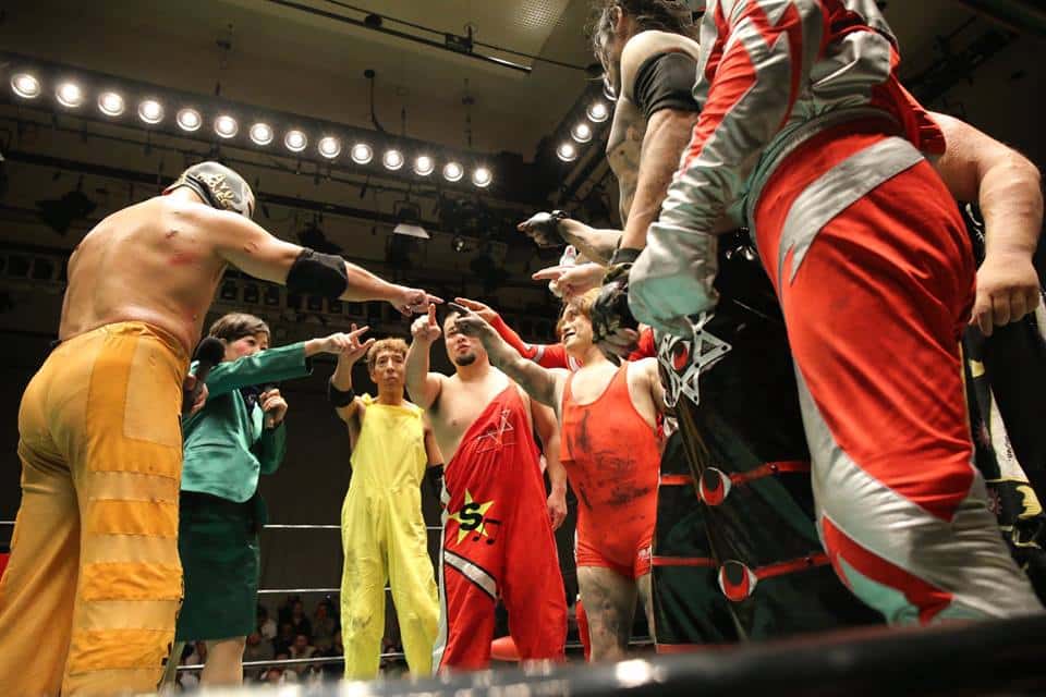 Michinoku Pro:”Tokyo Convention Vol 3” Celebrando un cuarto de siglo ...