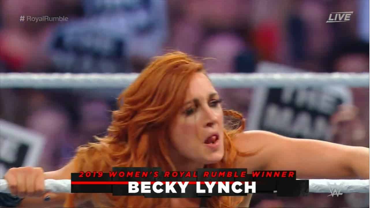 ¡Becky Lynch ganó la Royal Rumble femenil! | Superluchas