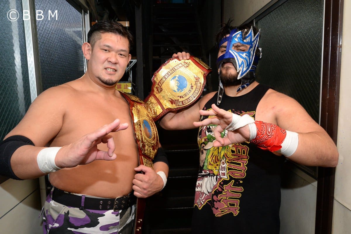 Freedoms: «Reach for the Star 2019» Violento Jack, imparable | Superluchas