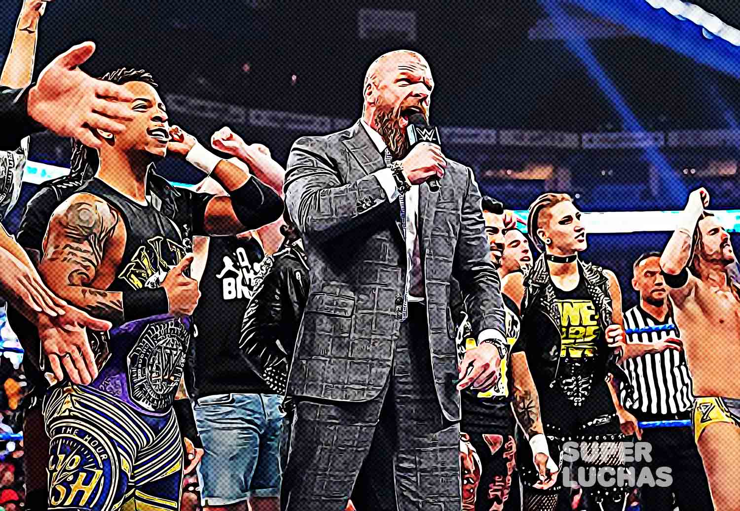«NXT Invasion» de Raw a la vista: varios nombres entre bastidores