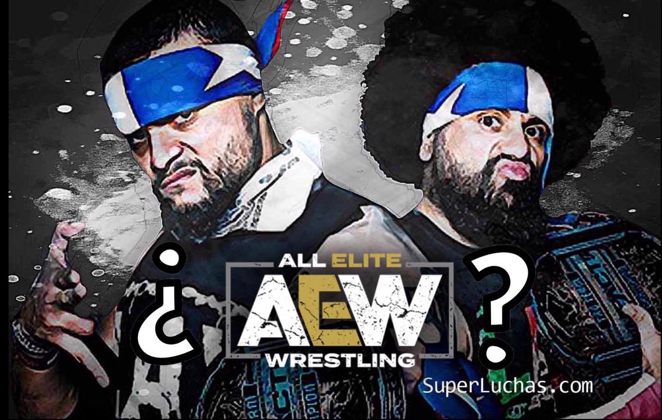 LAX habla con SUPER LUCHAS: ¿Se aliarán con Chris Jericho en AEW?