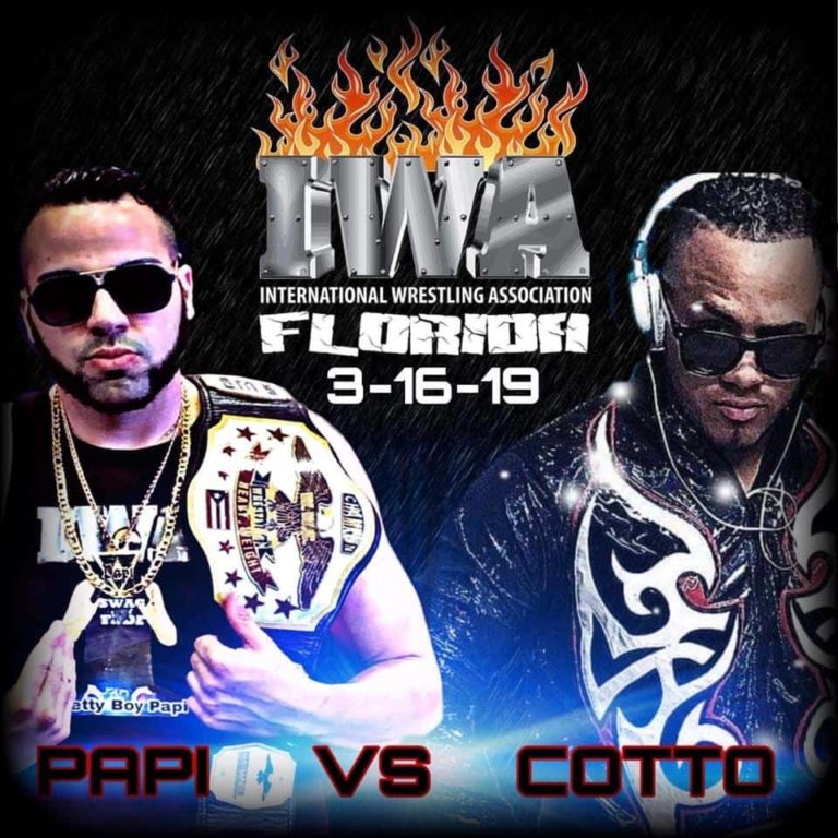 Lucha ordenada por Savio Vega: Papi Nieves vs «El Asombroso» Angel ...