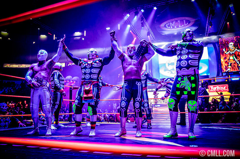 CMLL: Sansón firme Rey del Inframundo, nuevos campeones de parejas ...