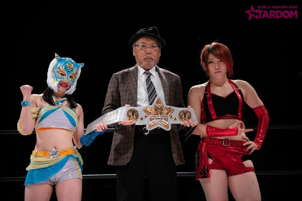 Stardom: “New Year Stars 2019” Utami Hayashishita logra otro título ...