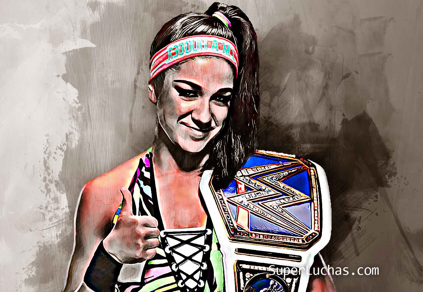 Liv Morgan, Ember Moon, Charlotte Flair… Bayley va por todas