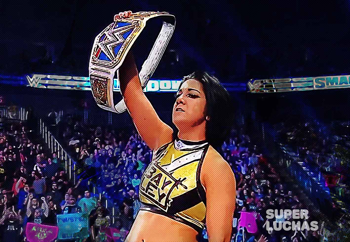 Bayley recuperó el título SmackDown y estrenó imagen