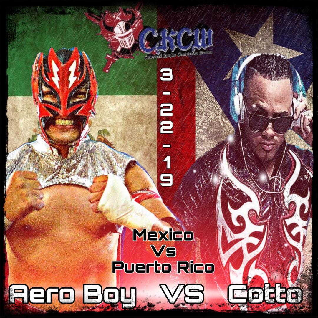 Angel Cotto lanza amenaza sobre Aeroboy | Superluchas